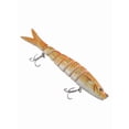 Wofarmy Multi Section Lure Bait Fish 13.5Cm Artificial Fishing Hard ...
