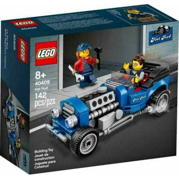 Lego 40409 Hot Rod 142 pcs New Sealed Box - Walmart.com