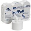 Compact Coreless 2-Ply Recycled Toilet Tissue, 18 Roll Case, High ...