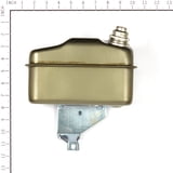 Briggs & Stratton Fuel Tank 555192, Durable Plastic Includes Fuel Cap 2 ...
