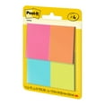 Post-it Notes, 1 3/8 in x 1 7/8 in, Poptimistic, 4 Pads - Walmart.com