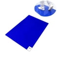 23.6 "x 35.4" Tacky Mat Sticky Tacky Adhesive Mat 300 Sheets Blue for ...