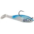 Creme Lure 3" Paddle Tail Shad Fishing Lures for Bass Blue Back ...