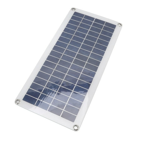 Solar Panel DC 10W 12V High Conversion Efficiency Waterproof Portable ...