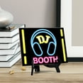 Signs ByLITA DJ BOOTH Table Sign with Acrylic Stand (6x8“) - Walmart.com