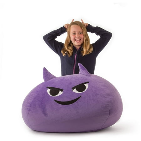 GoMoji Bean Bag Char, Multiple Patterns - 28" x 28" x 14" - Walmart.com ...