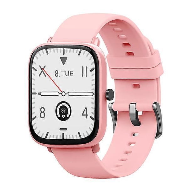 Reloj inteligente shaofei para mujer IP67 rosa | Walmart en línea