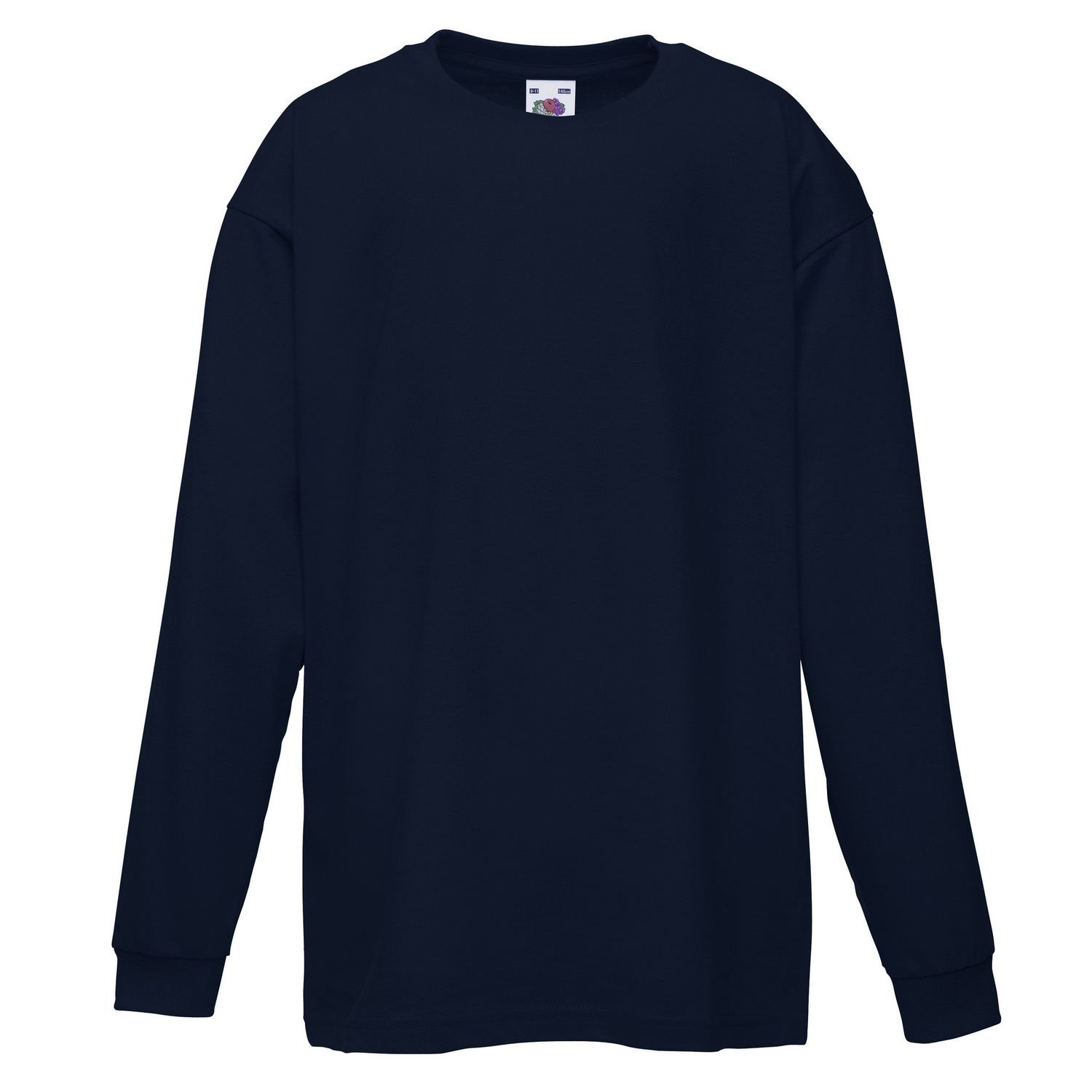 Click here for Fruit Of The Loom Boys/Girls Long Sleeve T-Shirt (... prices