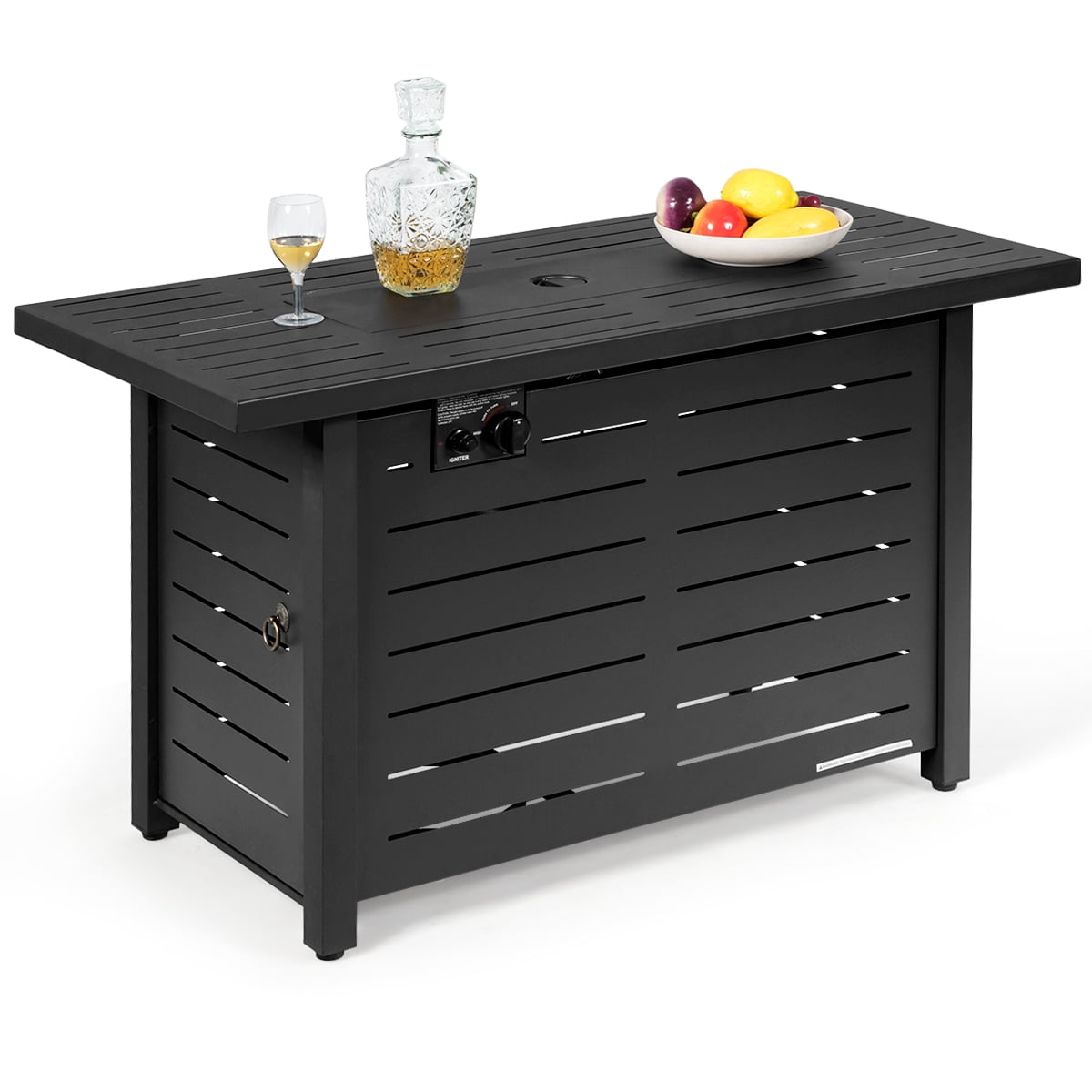 Click here for Patiojoy Outdoor 60 000 Btu Fire Pit Table Patio P... prices