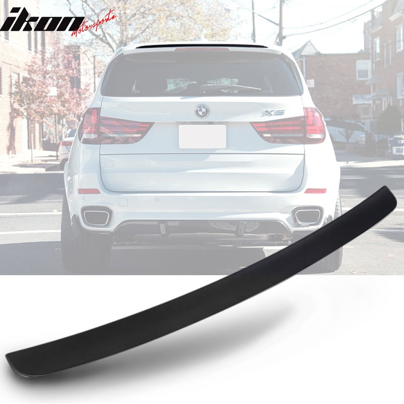 Compatible with 14-17 BMW F15 X5 MP Style Rear Roof Spoiler Window Wing ...