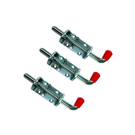 CARBONLIKE 4 Pack Metal Spring Loaded Latch 6.5" Long with Heavy Duty ...