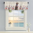 America Flag Patriotic Kitchen Valances for Windows 42x18 Inch Kitchen ...