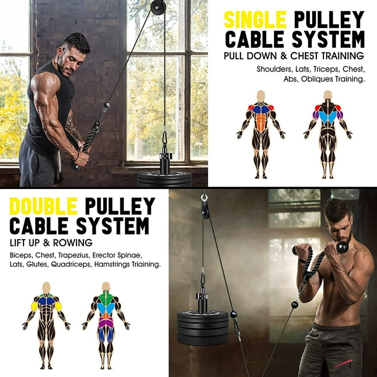 Cable Pull Downs Chest