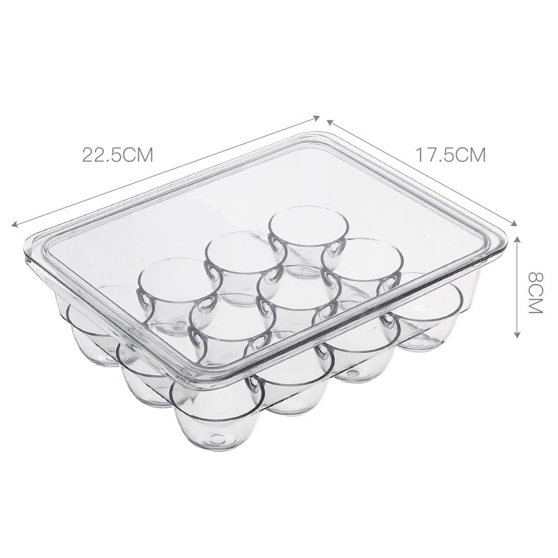 Click here for Unbranded 12-Compartment Transparent Pet Egg Stora... prices