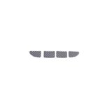 Street Scene 950-77613 Speed Grille Inserts; Bumper/Valance Grille ...
