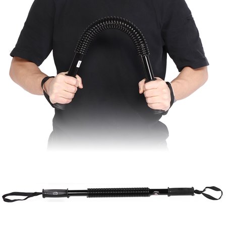 Forearm Power Exerciser, Non-slip Handle Carbon Steel Spring Arm ...