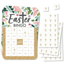 Big Dot of Happiness Hippity Hoppity - Bingo Cards and Markers - Easter ...
