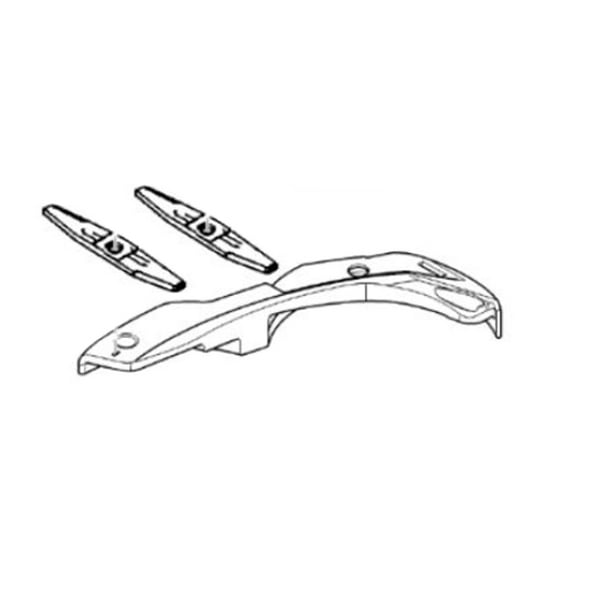 John Deere Original Equipment Grass Mulching Attachment #BM21816 ...