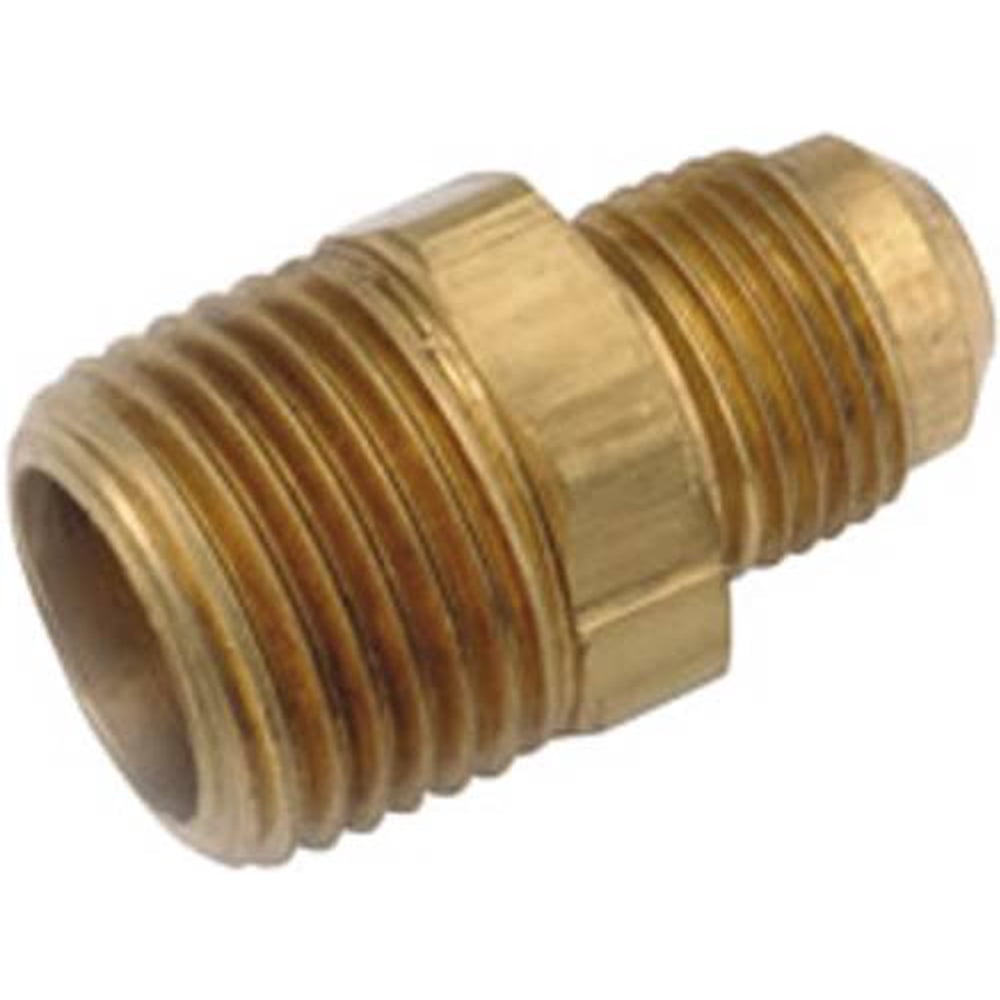 BRASS FLARE CONNECTOR 3/4 IN. X 3/4 IN. MIP per 4 Each - Walmart.com ...