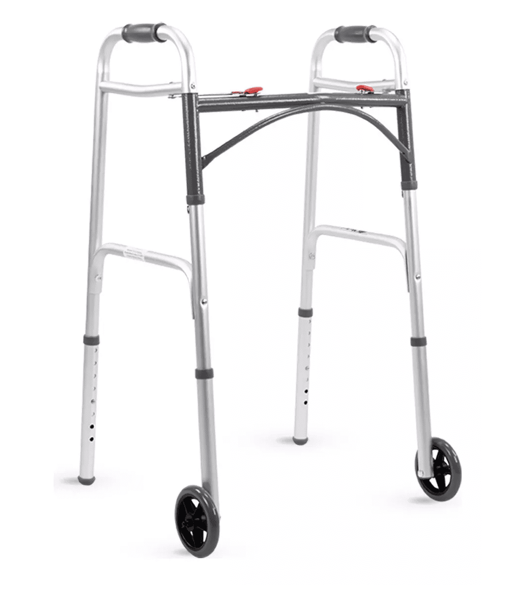 Andadera Ortopédica Aluminio Con Ruedas Plegable | Walmart en línea