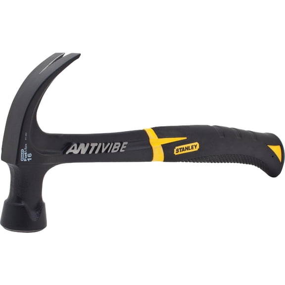 Stanley 51-165 20-Ounce FatMax Xtreme AntiVibe Rip Claw Nailing Hammer ...