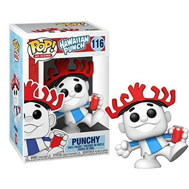Pople Pop #116 Pop AD íconos Figura de vinilo de puñetazo hawaiano ...