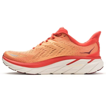 HOKA ONE ONE Clifton 8 Fiesta/Blazing Orange 9.5 D (M) | Walmart Canada