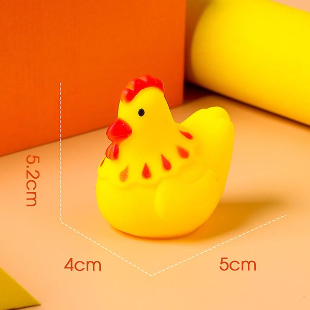 Yellow Rubber Ducks Cute Floating Duck Bath Tub Shower Rubber Toy For ...