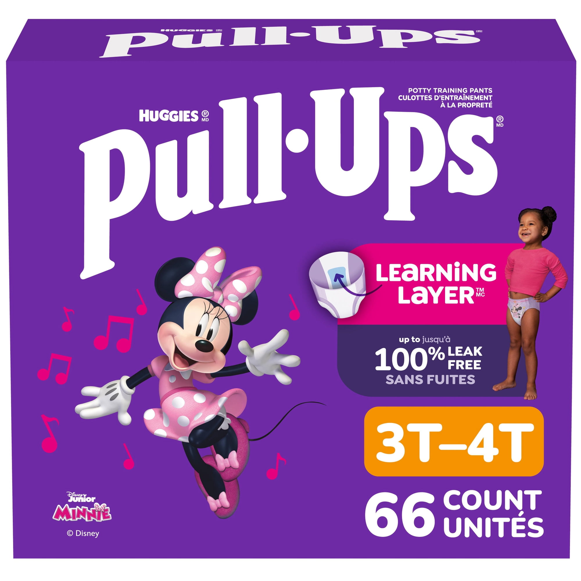 Click here for Pull-Ups Girls Potty Training Pants  3t-4t (32-40... prices