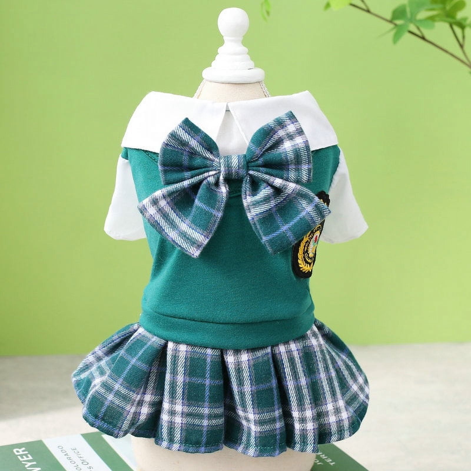 Ropa para cachorros Primavera 23 Traje de pareja de estilo ...