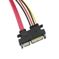50 cm 22P 7+15Pin M/F Serial Data Power Combo Extension - Walmart.com