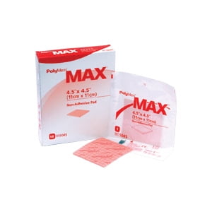 Polymem Max 8" x 8" Non-Adhesive PolyMeric Membrane Dressing - Walmart.com