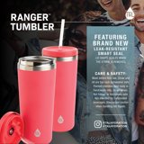 TAL Stainless Steel Ranger Tumbler 24 oz, Pink - Walmart.com