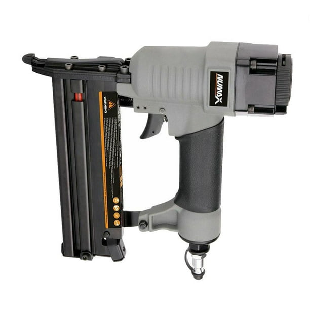 NuMax S2-118G2 Pneumatic 2-in-1 18-Gauge 2" Brad Nailer / Stapler ...