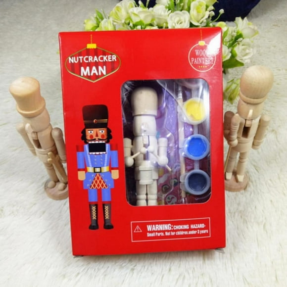 Paint Your Own Nutcracker Kits