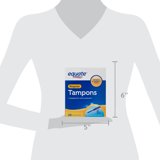 Equate Regular Absorbency Unscented Tampons with Plastic Applicators ...