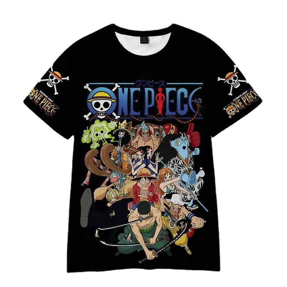 Click here for Wlbxh Kids One Piece Luffy Anime Print Short Sleev... prices