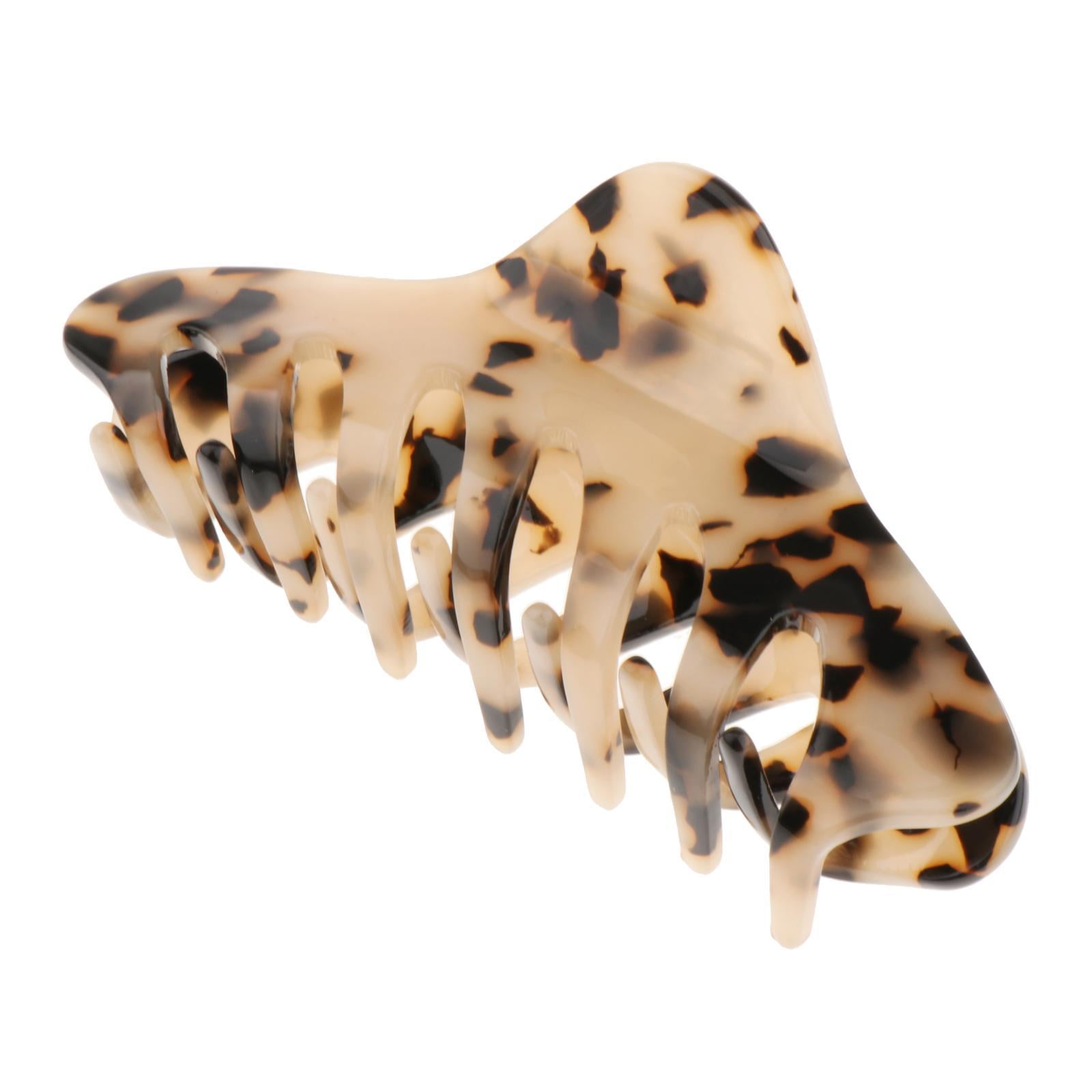 Abrazadera de barretta de capucha de pelo tamaño abrazadera de mandíbu ...