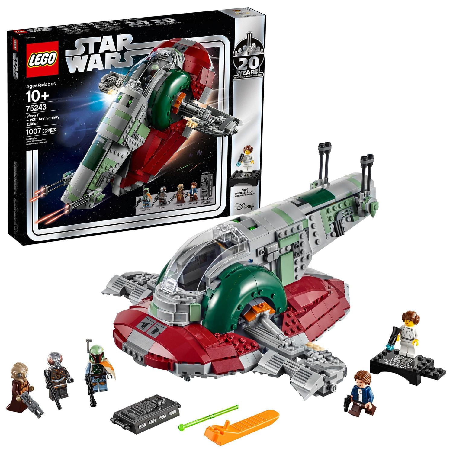 Click here for Lego Star Wars Slave L - 20th Anniversary Edition... prices