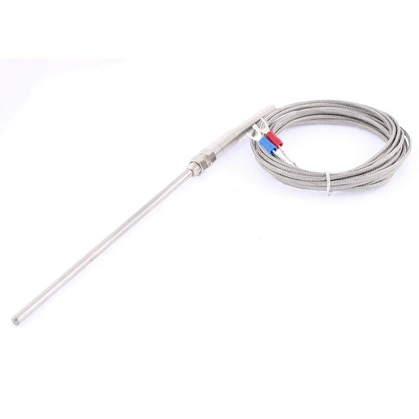 K Type Thermocouple Control Temperature Controller 0-400C Sensor 4M ...