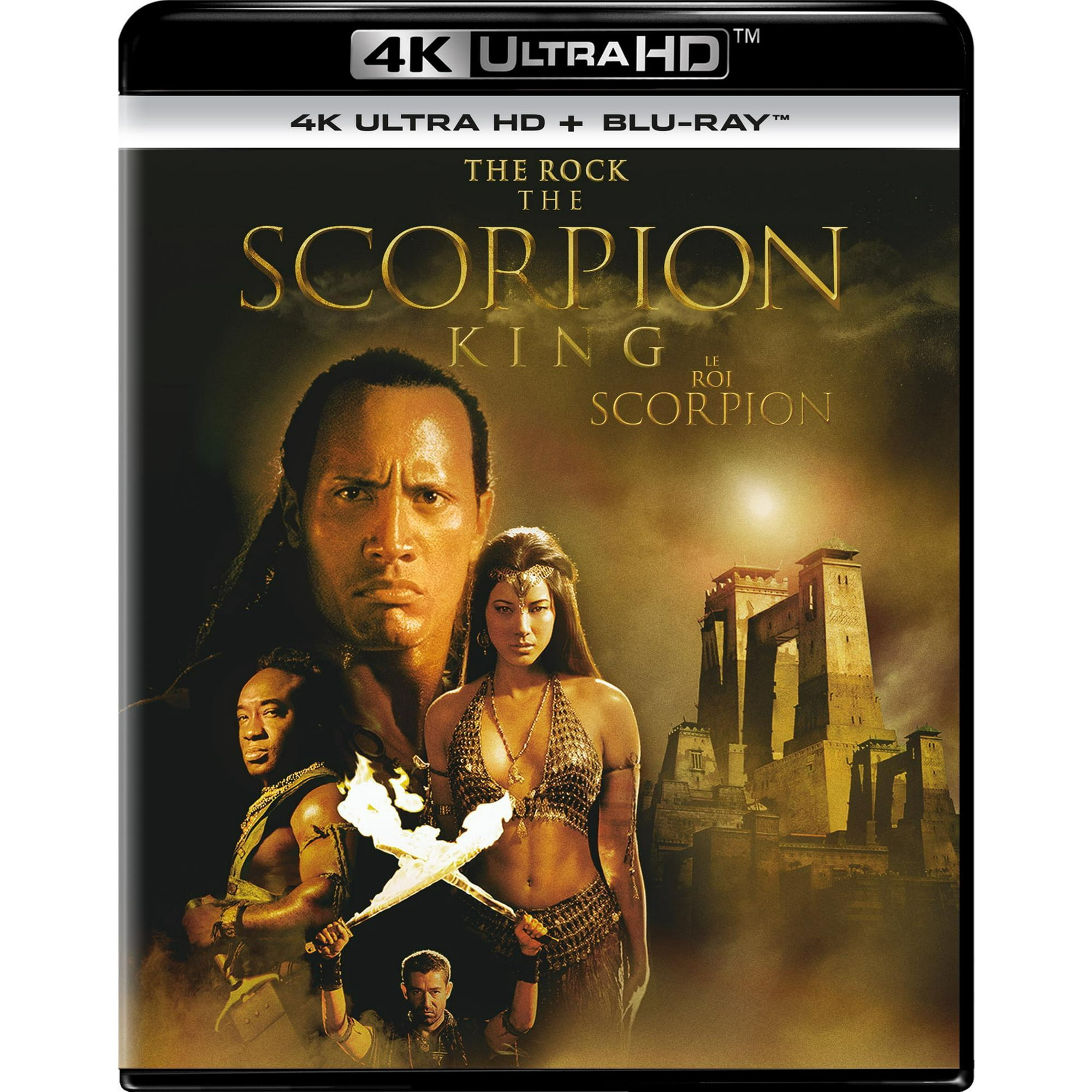 Click here for Universal The Scorpion King - 4k Ultra Hd + Blu-Ra... prices