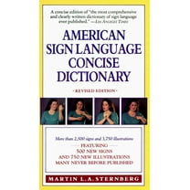 American Sign Language Concise Dictionary: Revised Edition, (Paperback ...