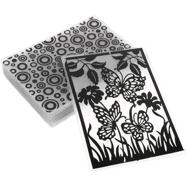 Card Folding Templates