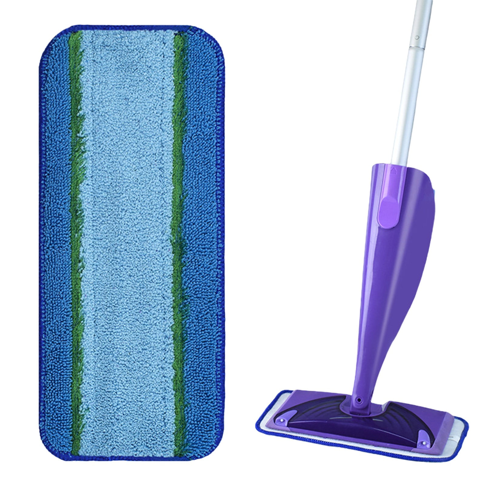 Flat Mop Fabric Microfiber Wet And Dry Mop Fittings | Bodega Aurrera en ...