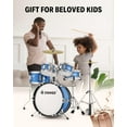 Walmart Black Friday Deals 2025 Donner Kids Size Drums Sets 14" 5-Piece ...