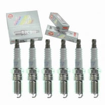 6 pc NGK 97287 Laser Iridium Spark Plugs for 1L5G-12405-CA 41-810 4504 ...