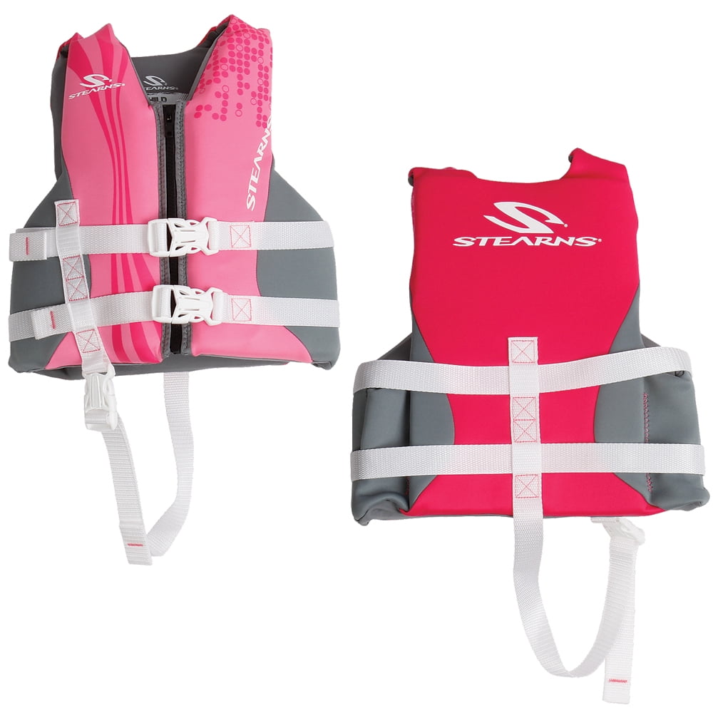 Stearns Child Unisex Hydroprene Life Jacket Flotation Vest, 30-50 Lbs ...