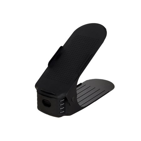 pitrice Adjustable Small Shoe Rack Space-Saving Shoe Holder Plastic ...