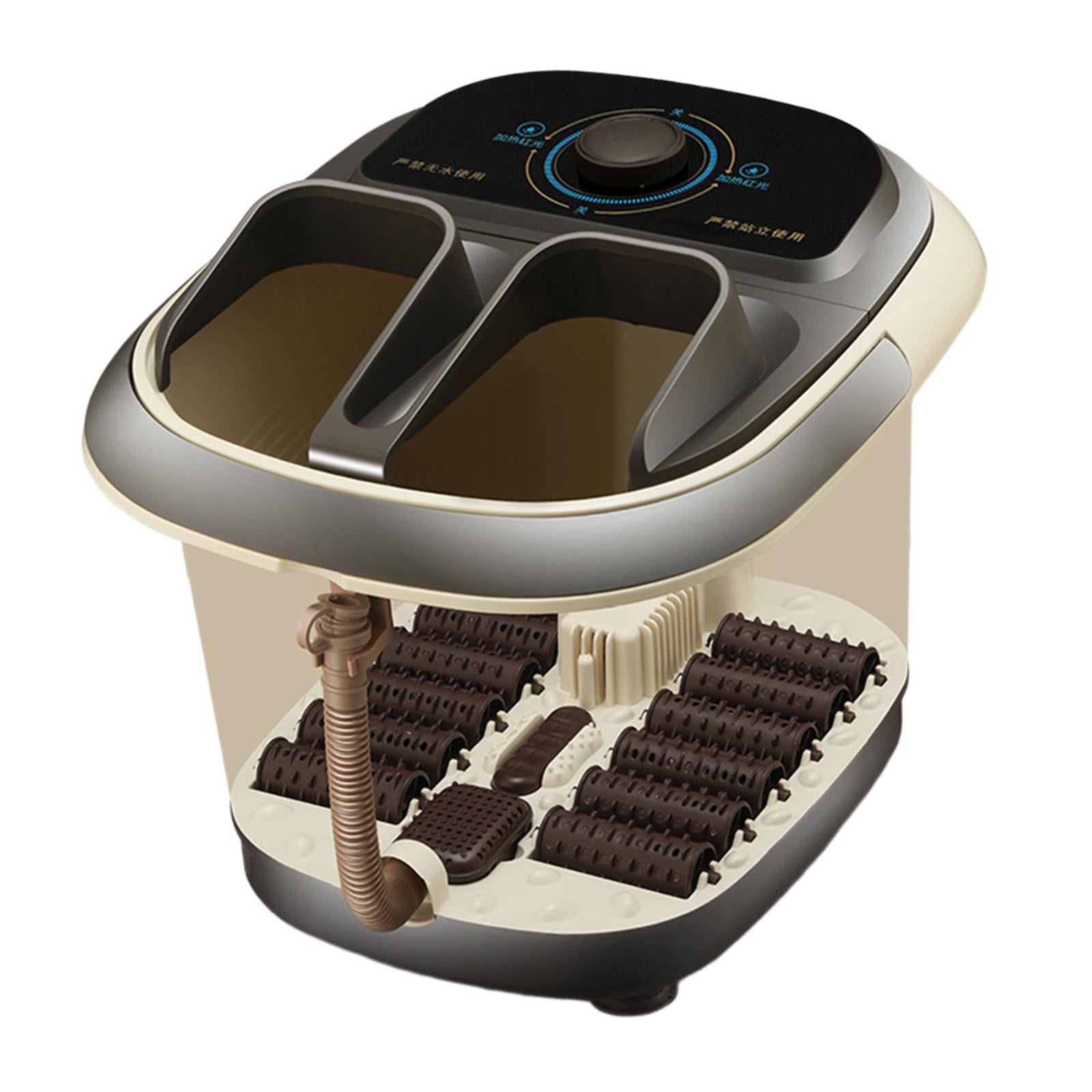 Click here for Milaget Foot Bath Massager With Handle Heated Elec... prices