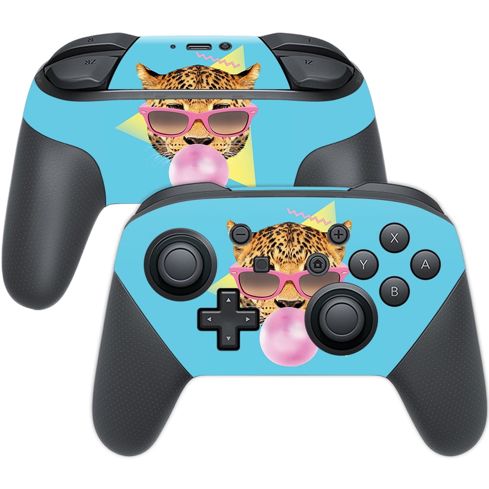 Skin Decal Wrap Compatible With Nintendo Switch Pro Controller Bubble ...